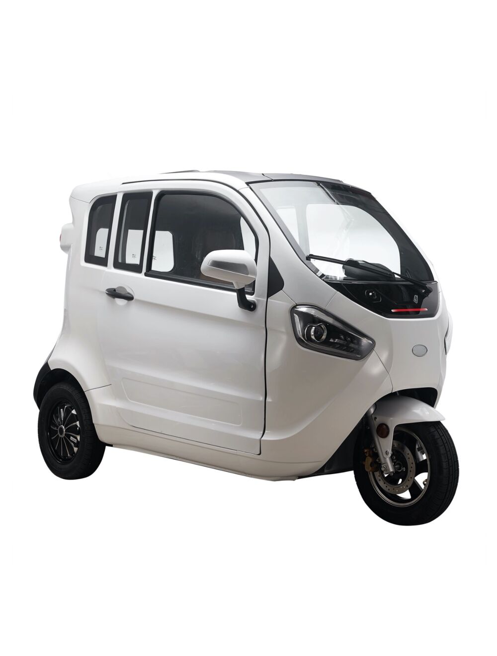 Mopedbil Elektrisk 3-hjul 45 km/h klass1