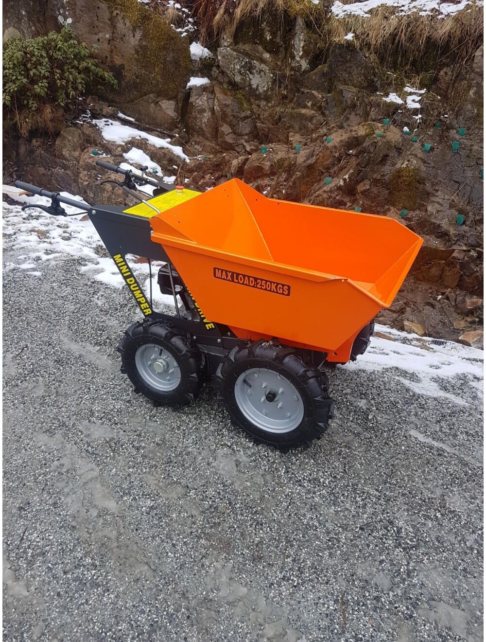 Minidumper 4WD 5,5HK